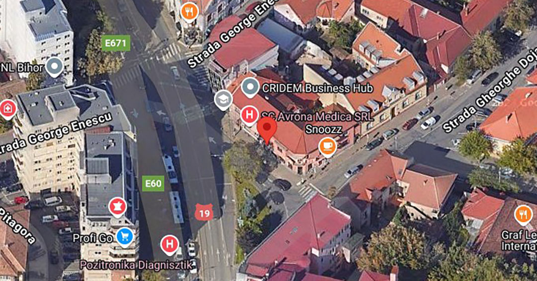 Contact | Policlinica Avrona